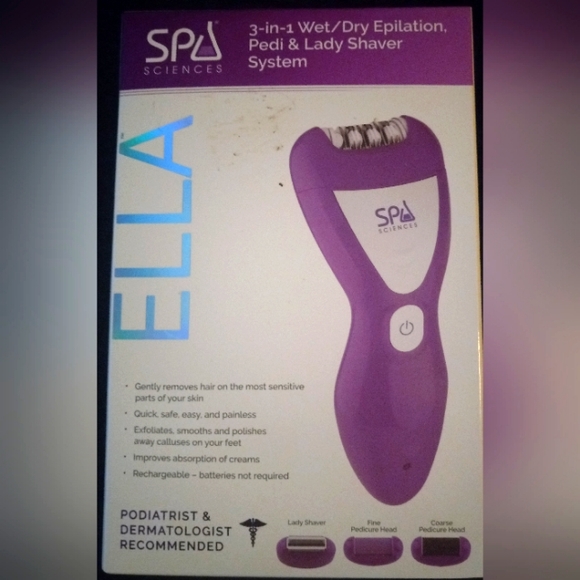 Street Talks Spa Sciences | Skincare | Pedi Lady Shaver System | Poshmark